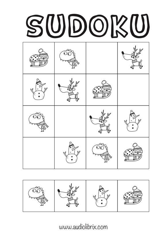 (Před)vánoční sudoku - Audioknihy ke stažení