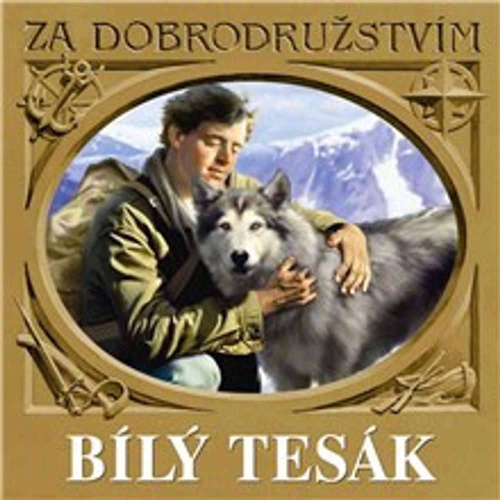 Audiokniha Bílý tesák - Audioknihy ke stažení