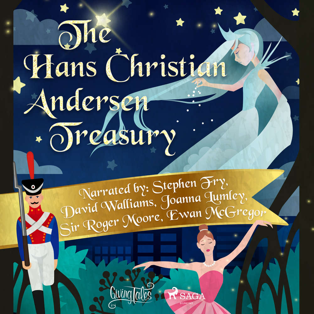 Audiokniha The Hans Christian Andersen Treasury: Bedtime Fairytales (EN ...