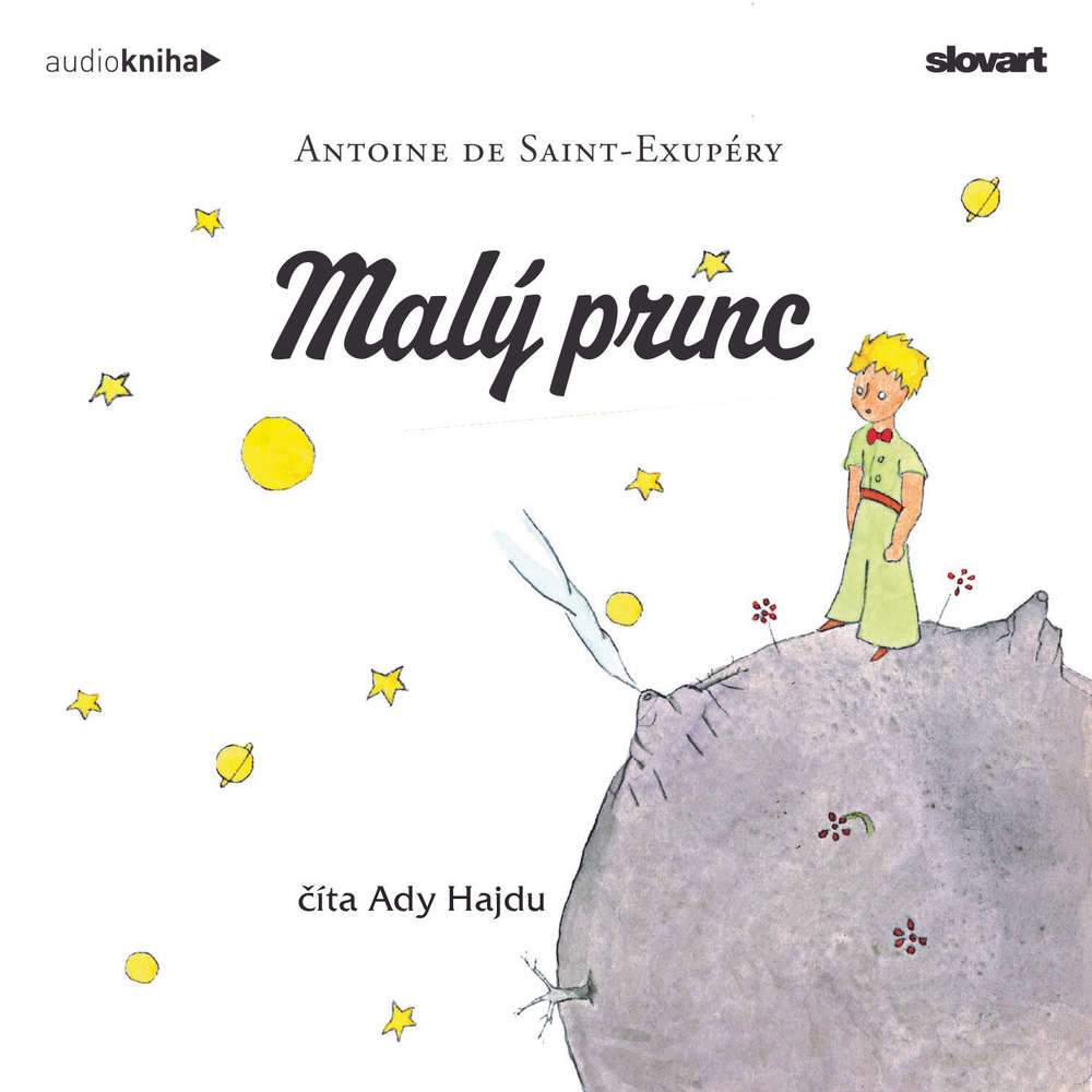 Audiokniha Malý princ - Audioknihy ke stažení