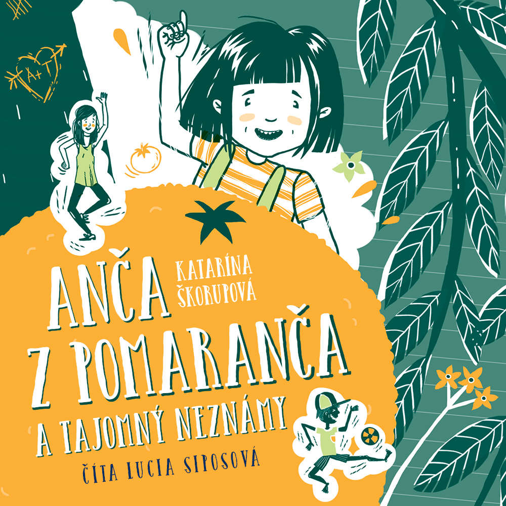 Audiobook Anča z Pomaranča a tajomný neznámy - Audiobooks for download