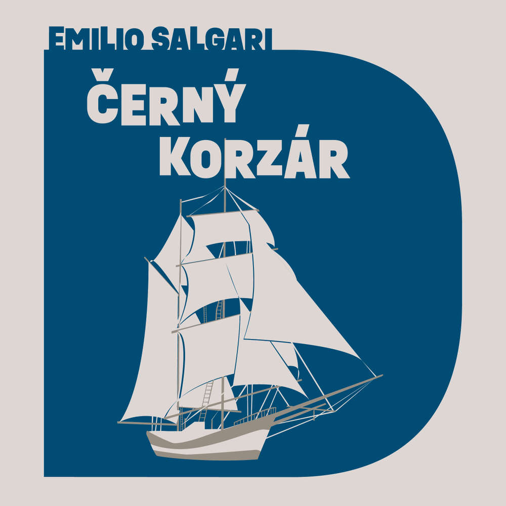 Audiokniha Černý korzár - Audioknihy ke stažení