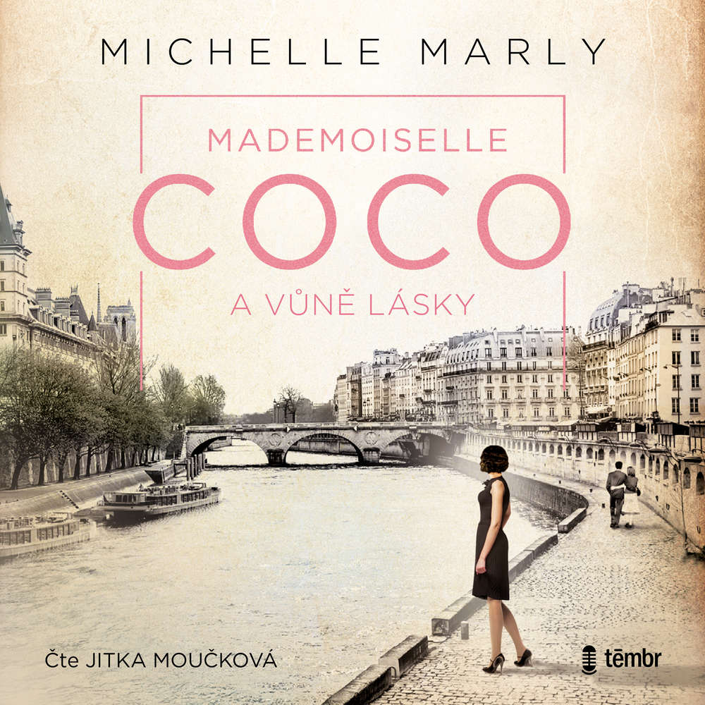Audiokniha Mademoiselle Coco a vůně lásky - Audioknihy ke stažení