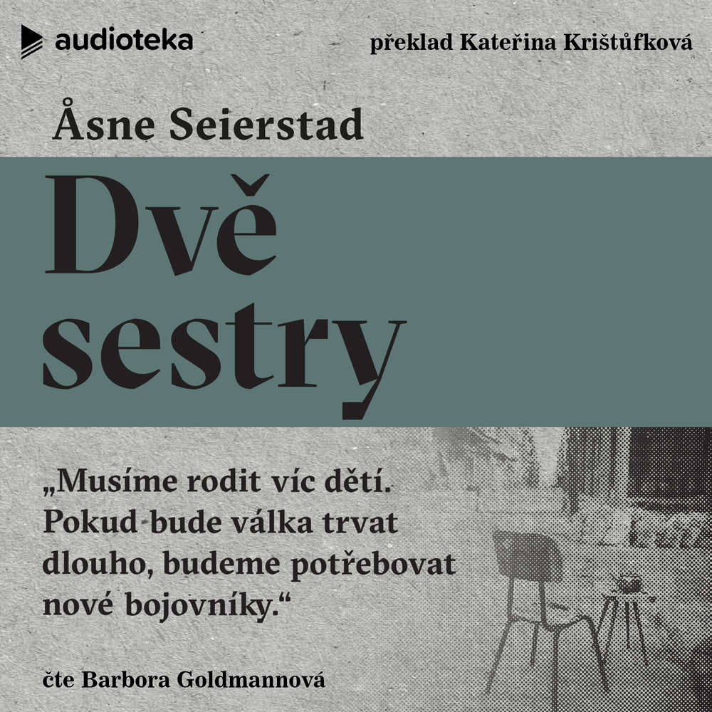Audiokniha Dvě sestry - Audioknihy ke stažení