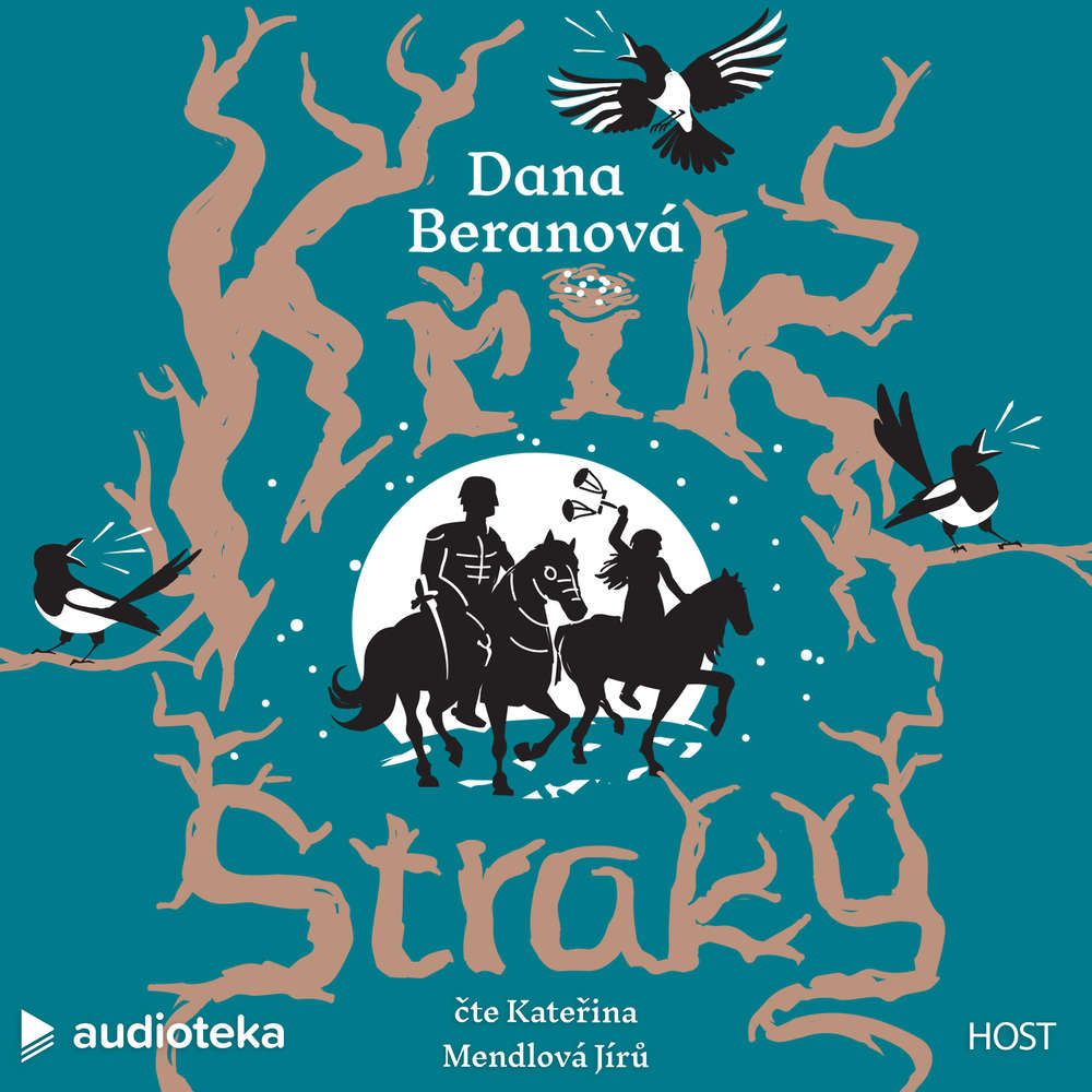 Audiokniha Křik straky - Audioknihy na stiahnutie