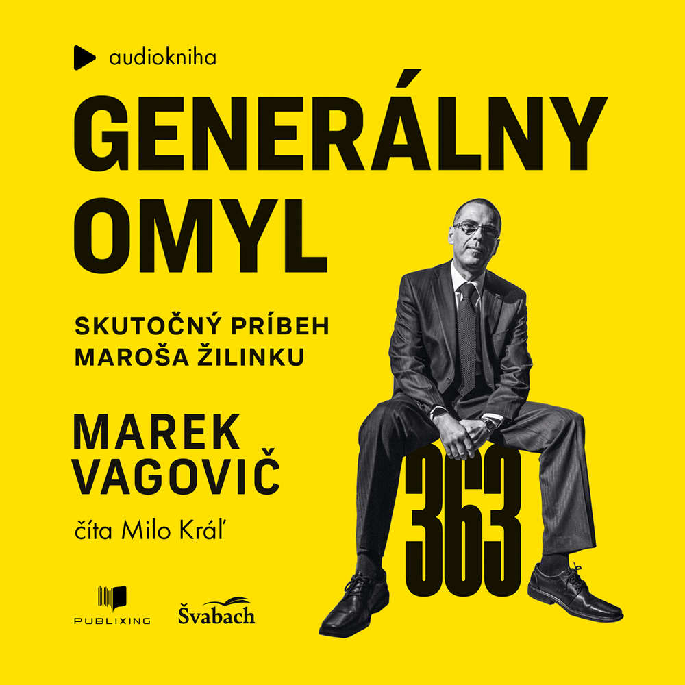 Audiokniha Generálny omyl - Audioknihy na stiahnutie