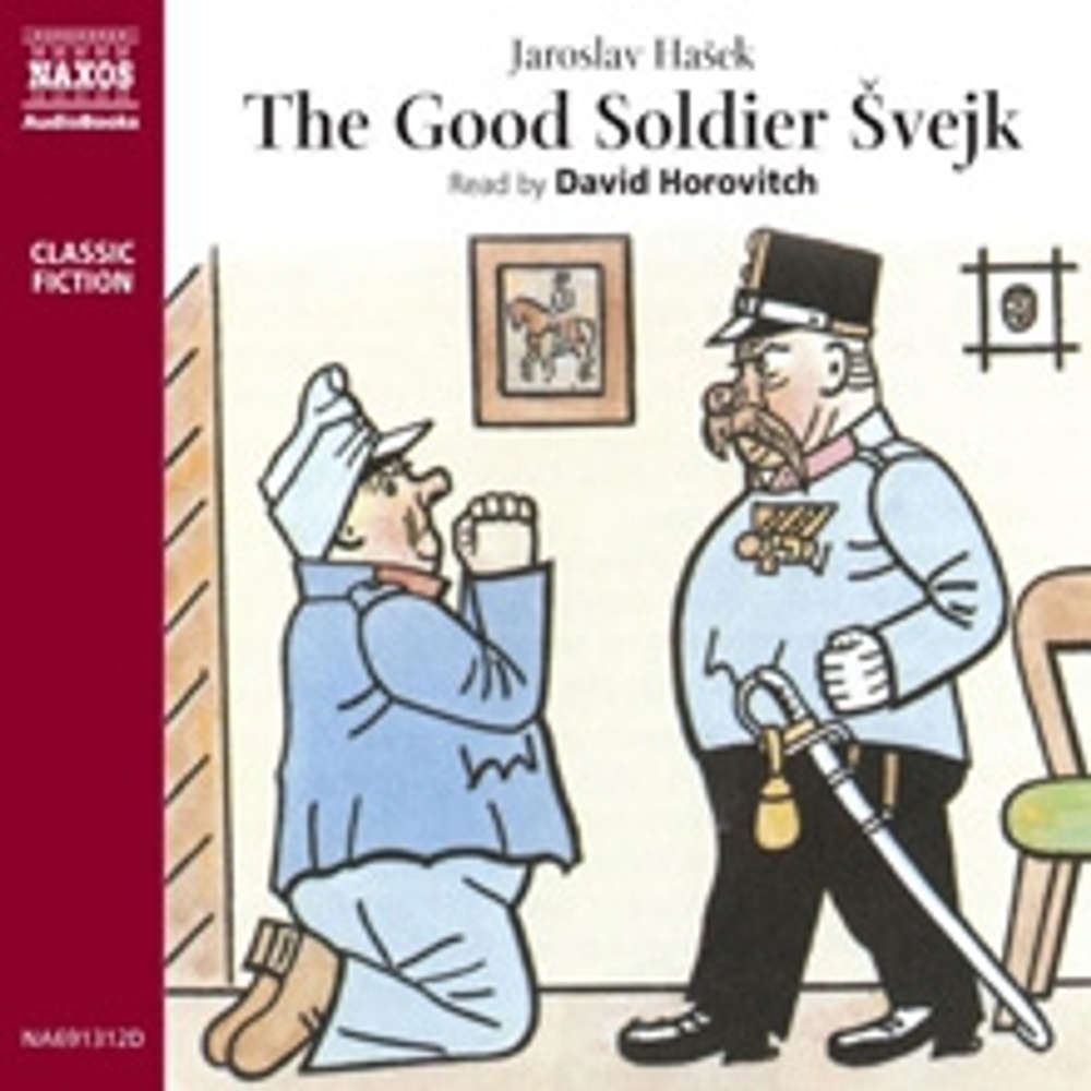 Audiobook The Good Soldier Švejk (EN) - Audiobooks for download