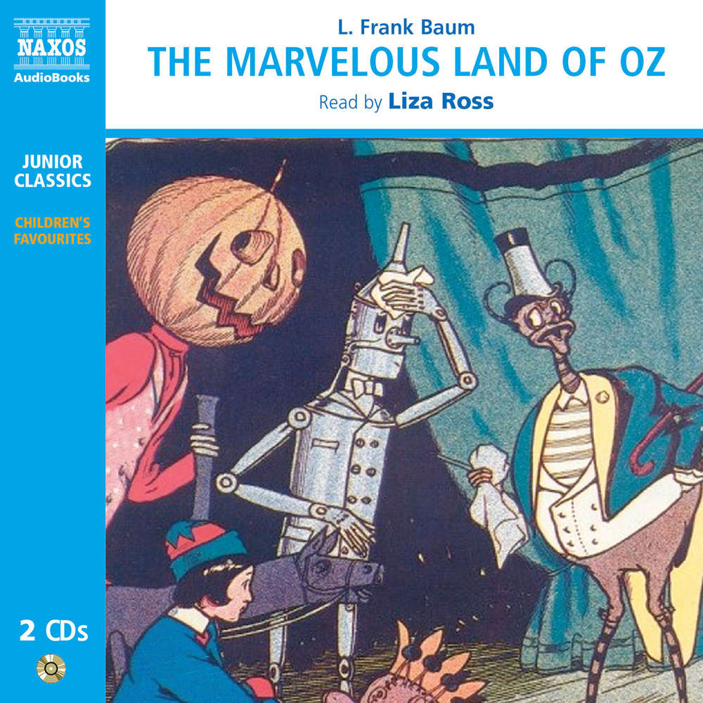 Audiokniha The Marvelous Land of Oz (EN) - Audioknihy na stiahnutie