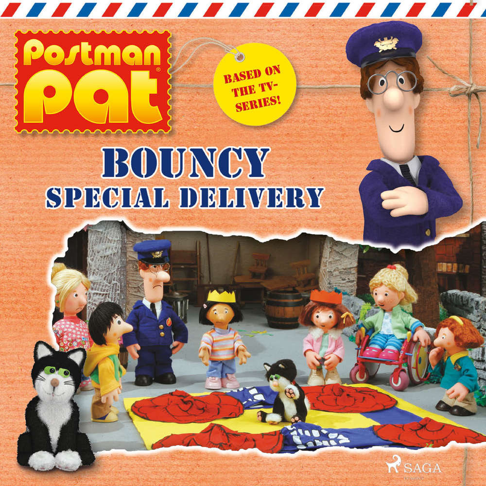 Audiobook Postman Pat - Bouncy Special Delivery (EN) - Audiobooks for ...