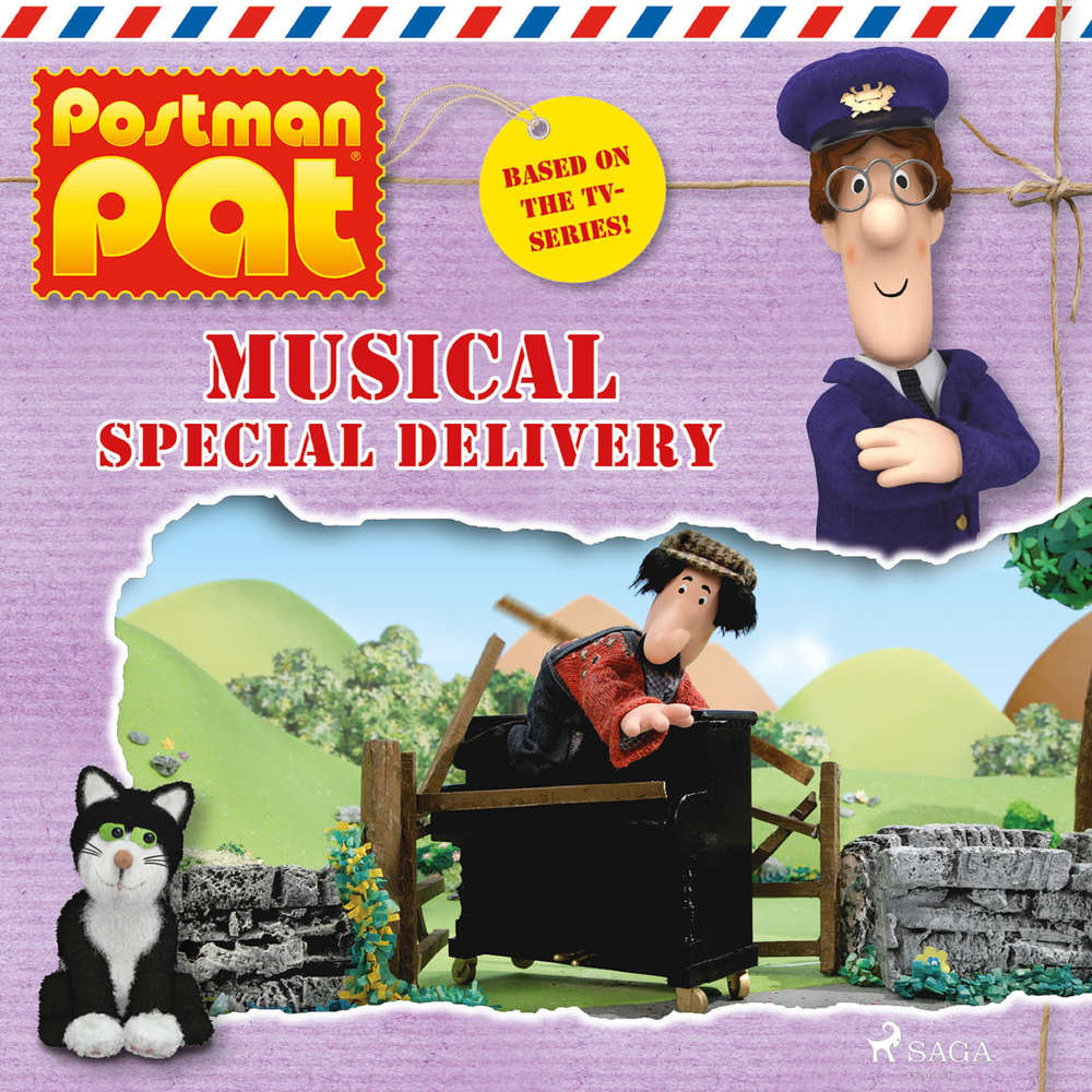 Audiobook Postman Pat - Musical Special Delivery (EN) - Audiobooks for ...