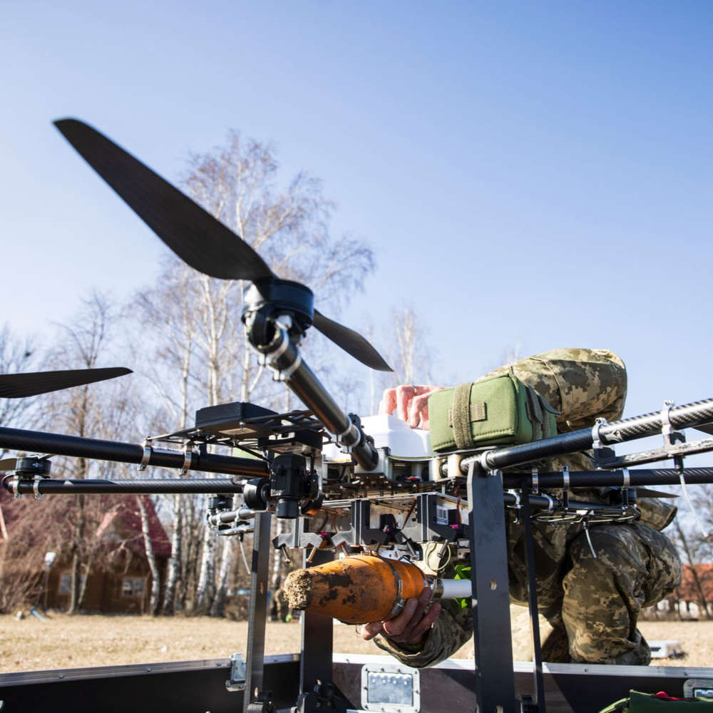 Epizoda Rusko testuje NATO pomocí dronů. Jak bezpilotní letouny a AI ...