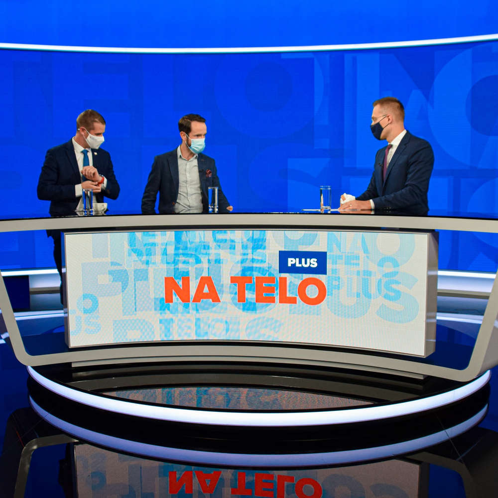 Epizoda Na telo plus (29.6.): Martin Klus a Peter Sabaka podcastu Na ...